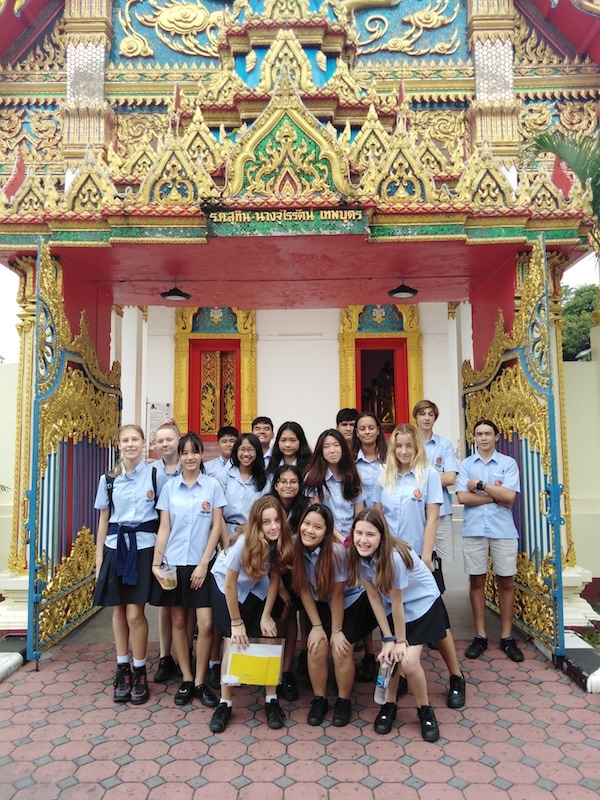 Art students get inspired | British International School Phuket