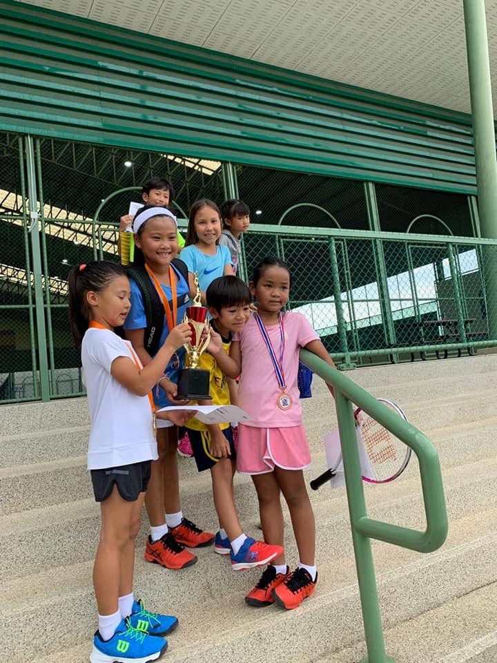 Junior tennis players enjoy friendly competition | British ...