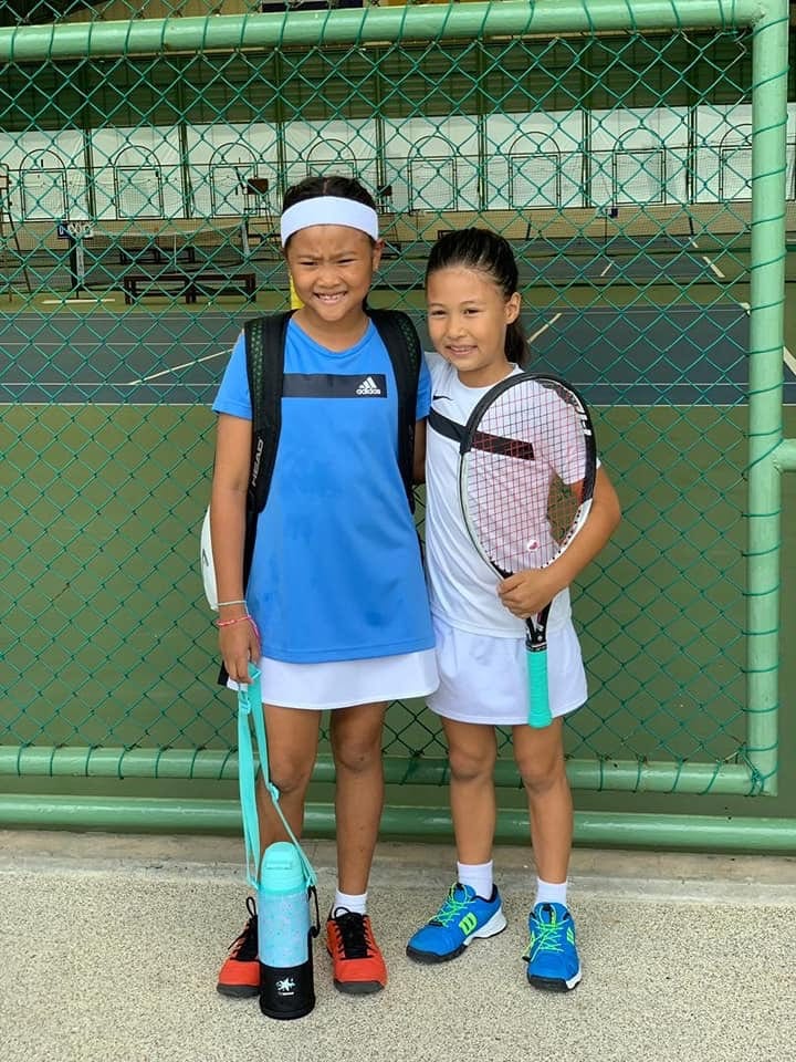 Junior tennis players enjoy friendly competition | British ...