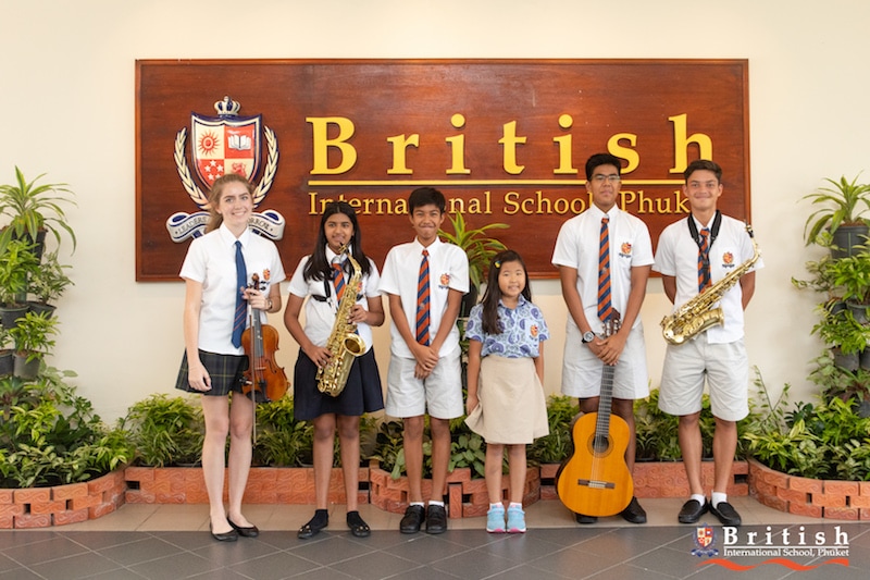 Musical excellence at BISP | British International School Phuket