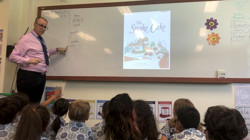 Stephen Graham focuses on balanced readers | British International ...