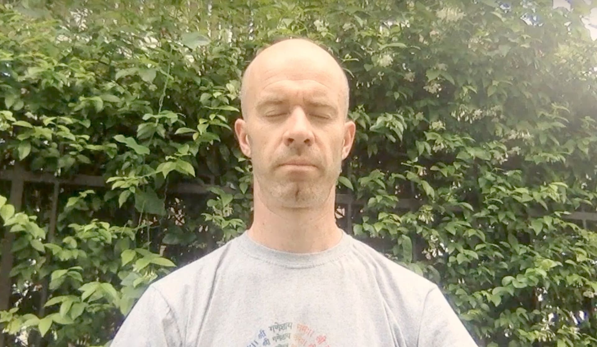 Mindful body scan with Mr Davy | British International School Phuket