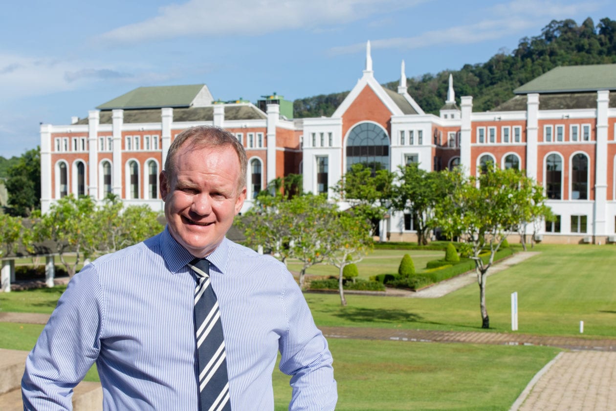 BISP welcomes new Secondary School Principal, Mr Neil Crossland ...