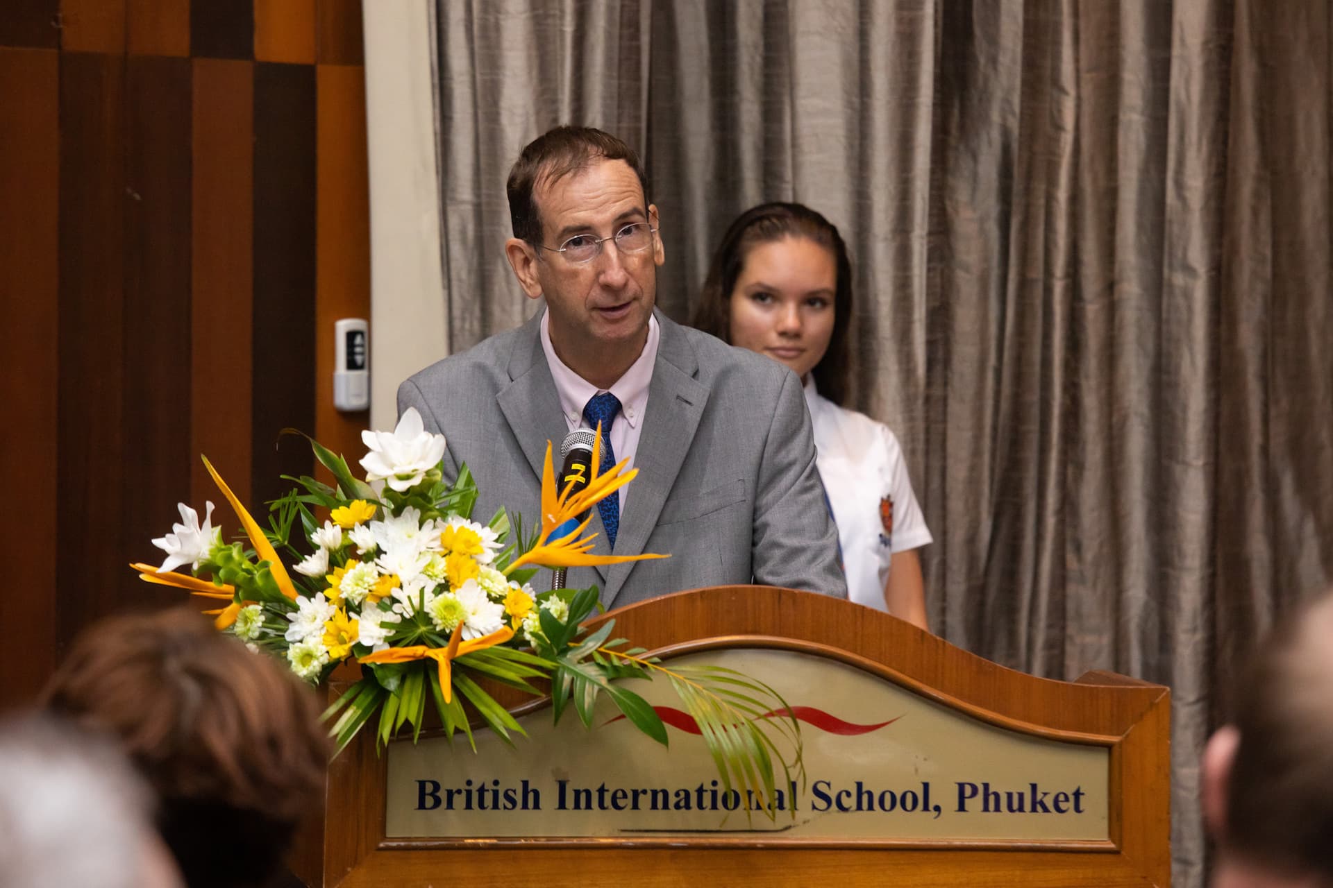 Academic Leadership | British International School Phuket