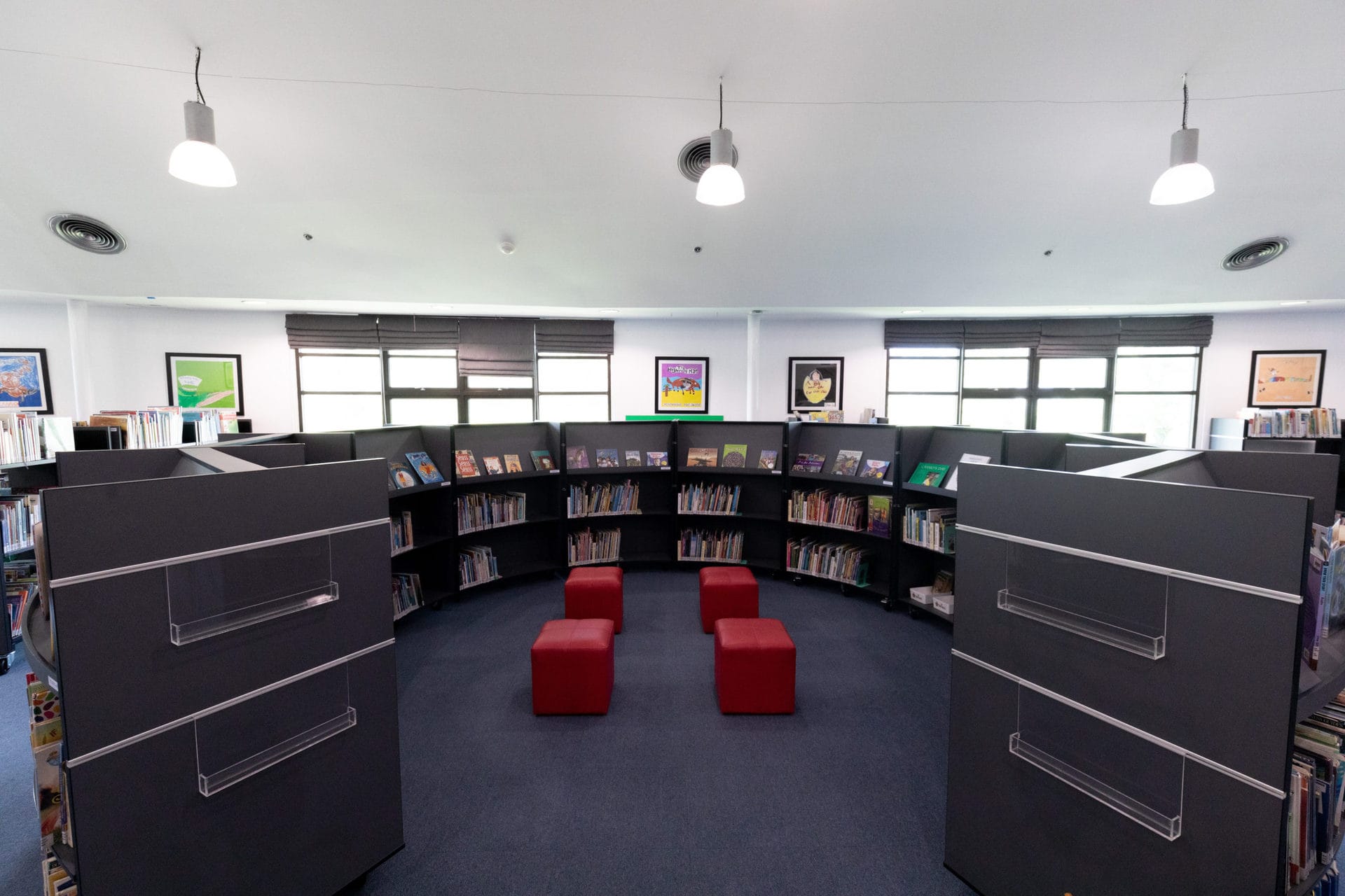 BISP's Drive-through Library Service during online learning | British ...