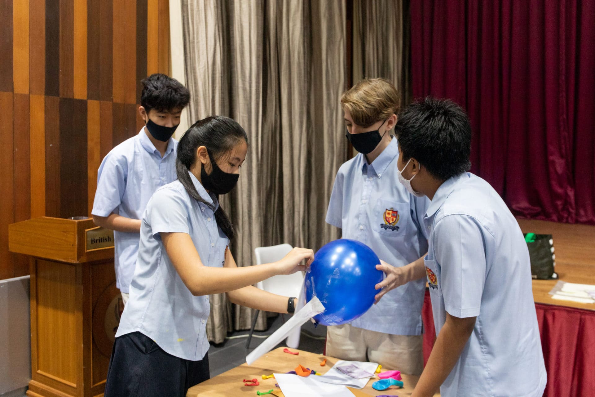 Teamwork shines in Year 10 Wellbeing lesson | British International ...