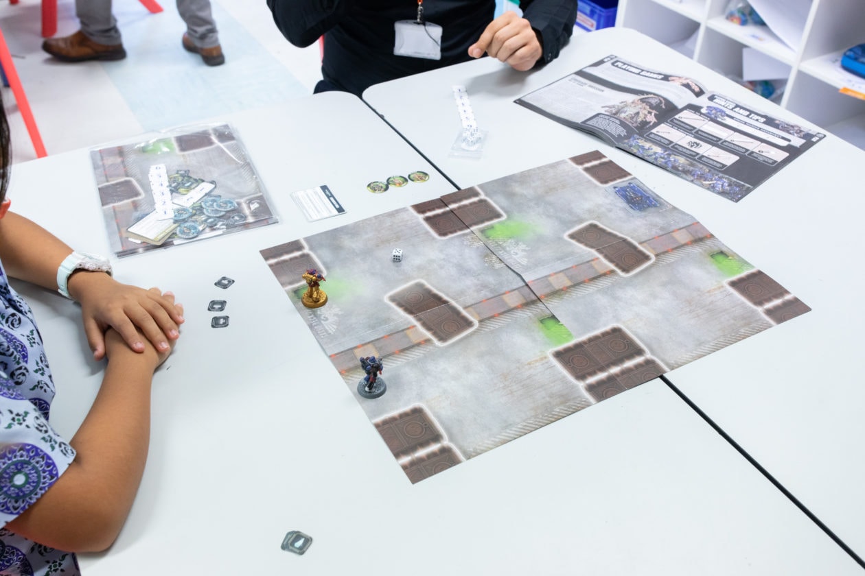 Introducing the world of Warhammer Club | British International School ...