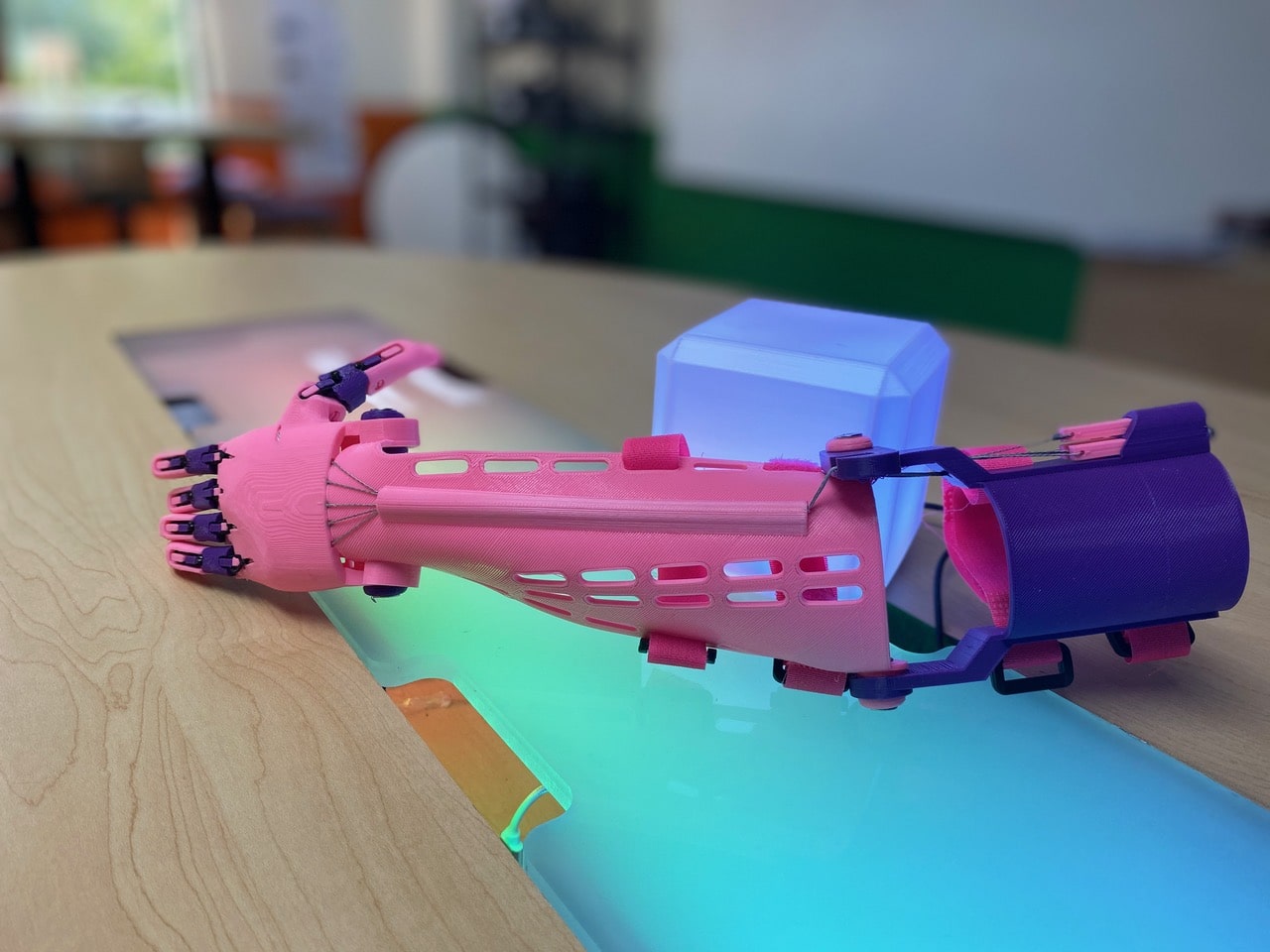 BISP’s prosthetic arm project shortlisted in 2021 International School ...