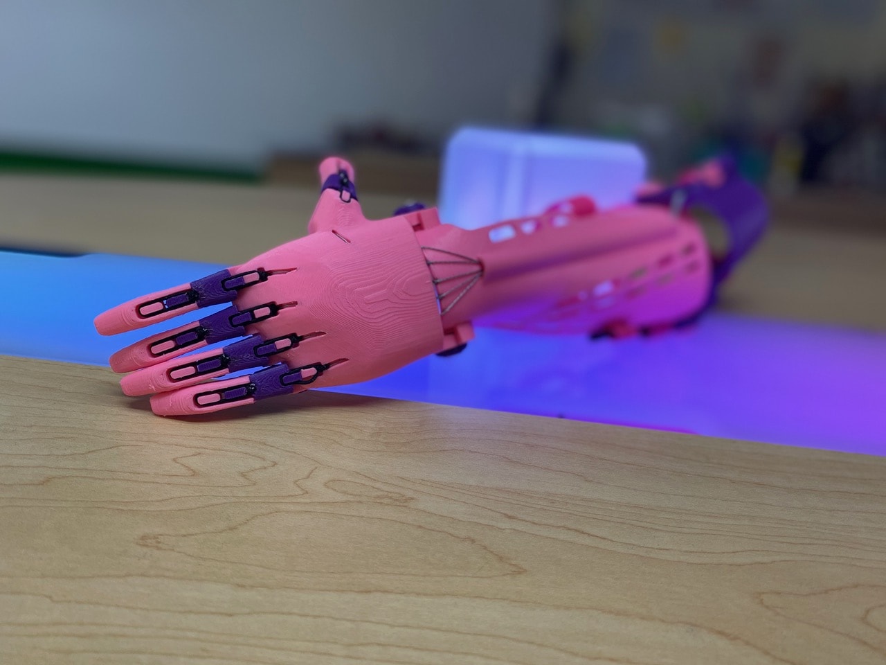 BISP’s prosthetic arm project shortlisted in 2021 International School ...