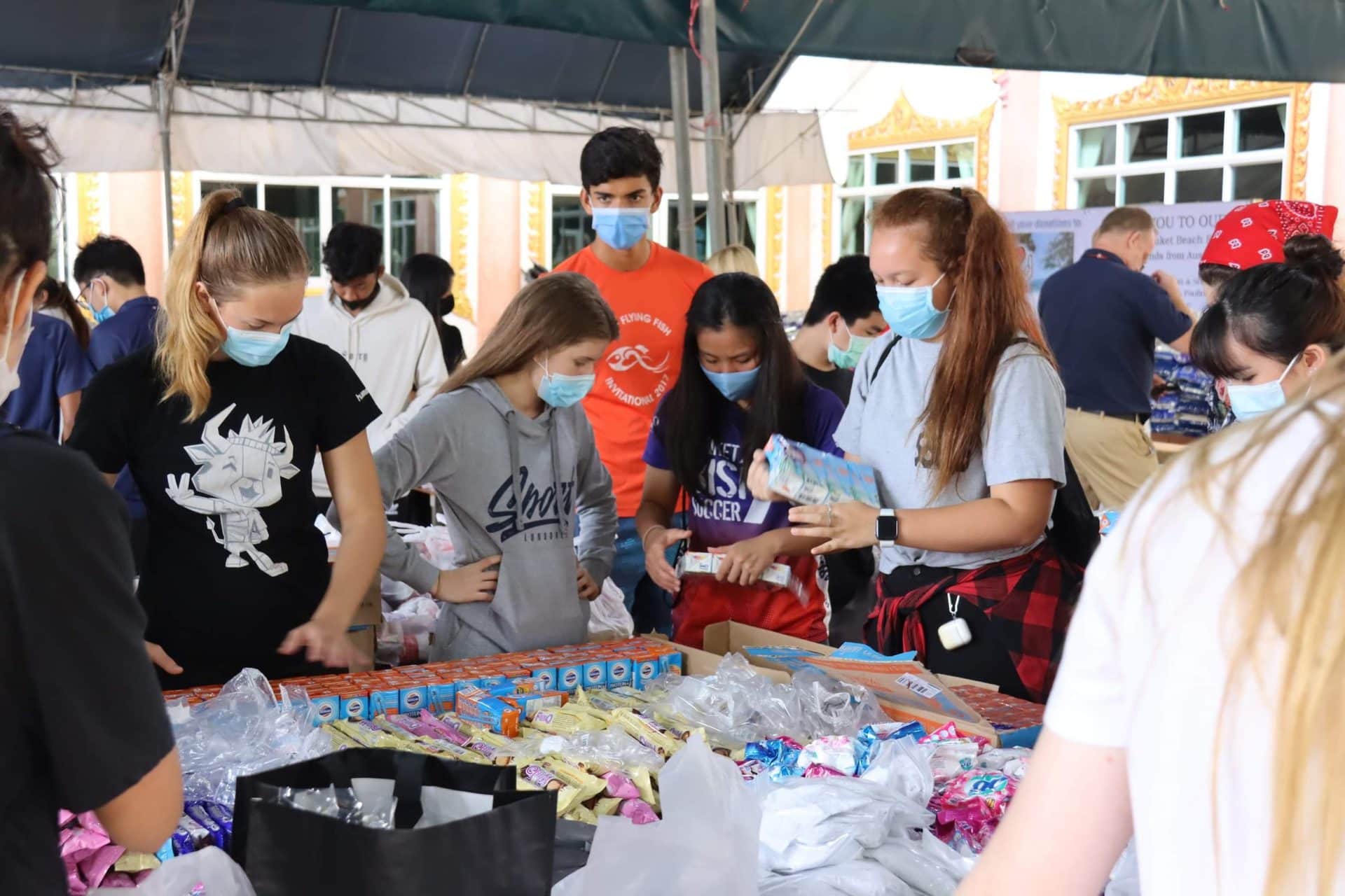 BISP community reaches out to Kata and Karon families | British ...