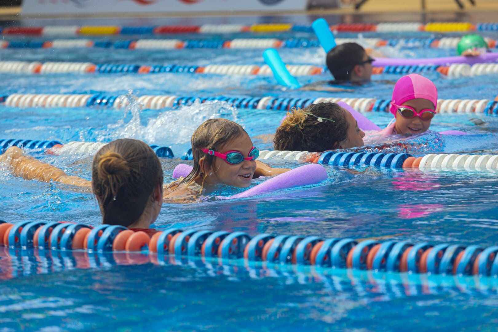 Fun and friendship at the Sea Eagles LTS Swim League | British ...