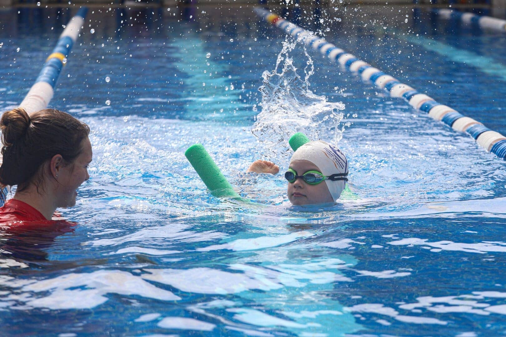Fun and friendship at the Sea Eagles LTS Swim League | British ...