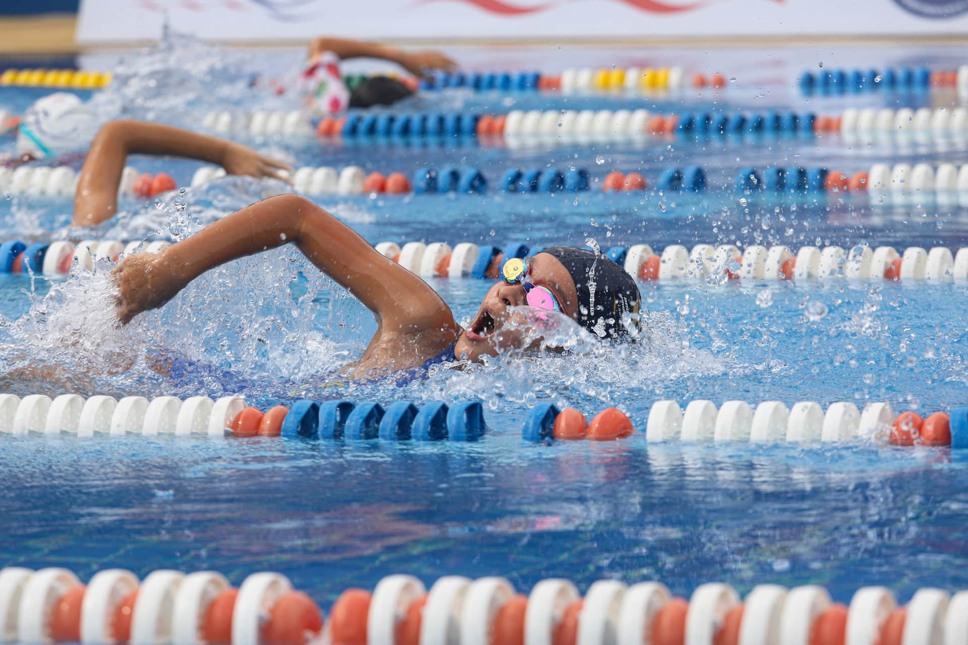 Fun and friendship at the Sea Eagles LTS Swim League | British ...