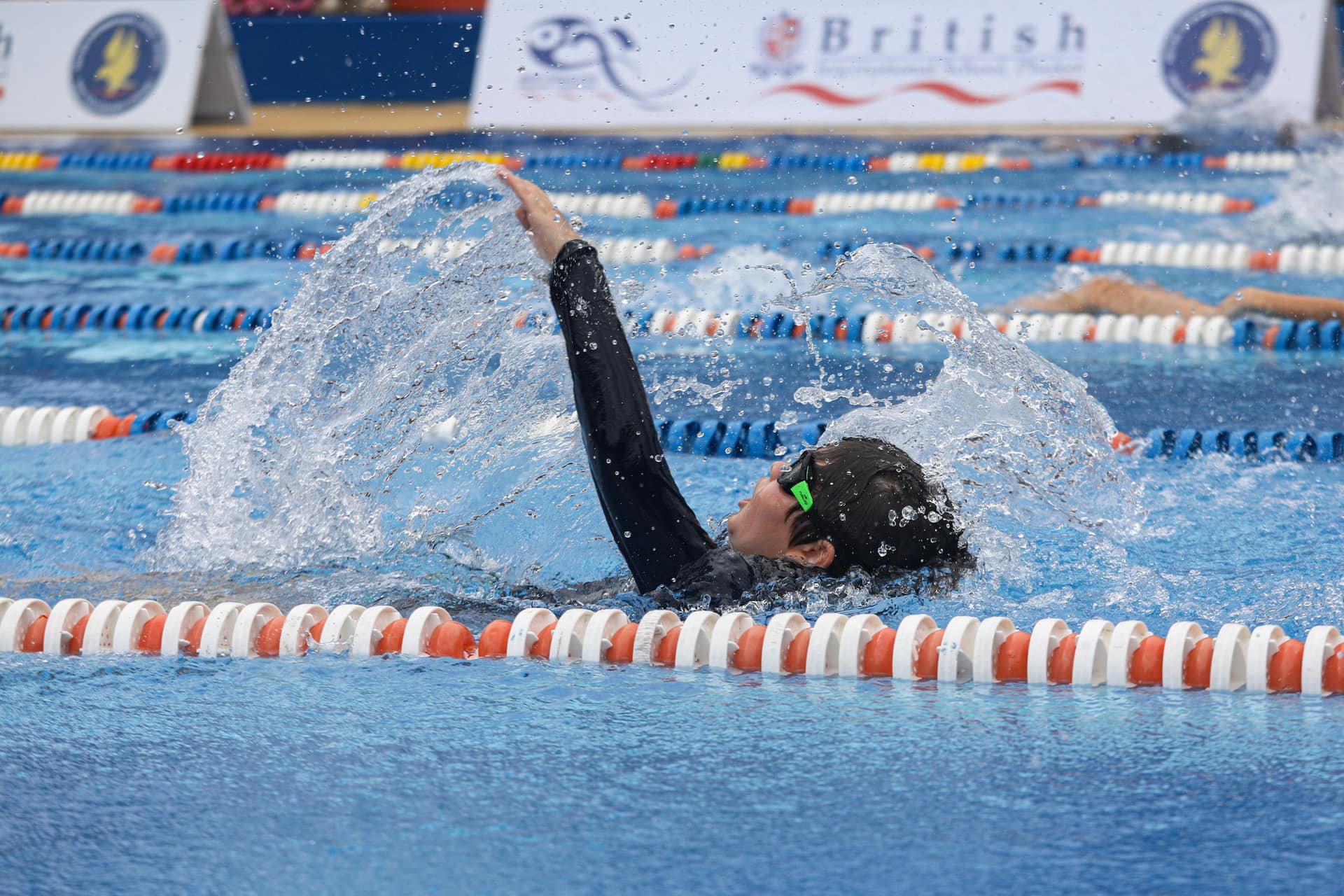 Fun and friendship at the Sea Eagles LTS Swim League | British ...