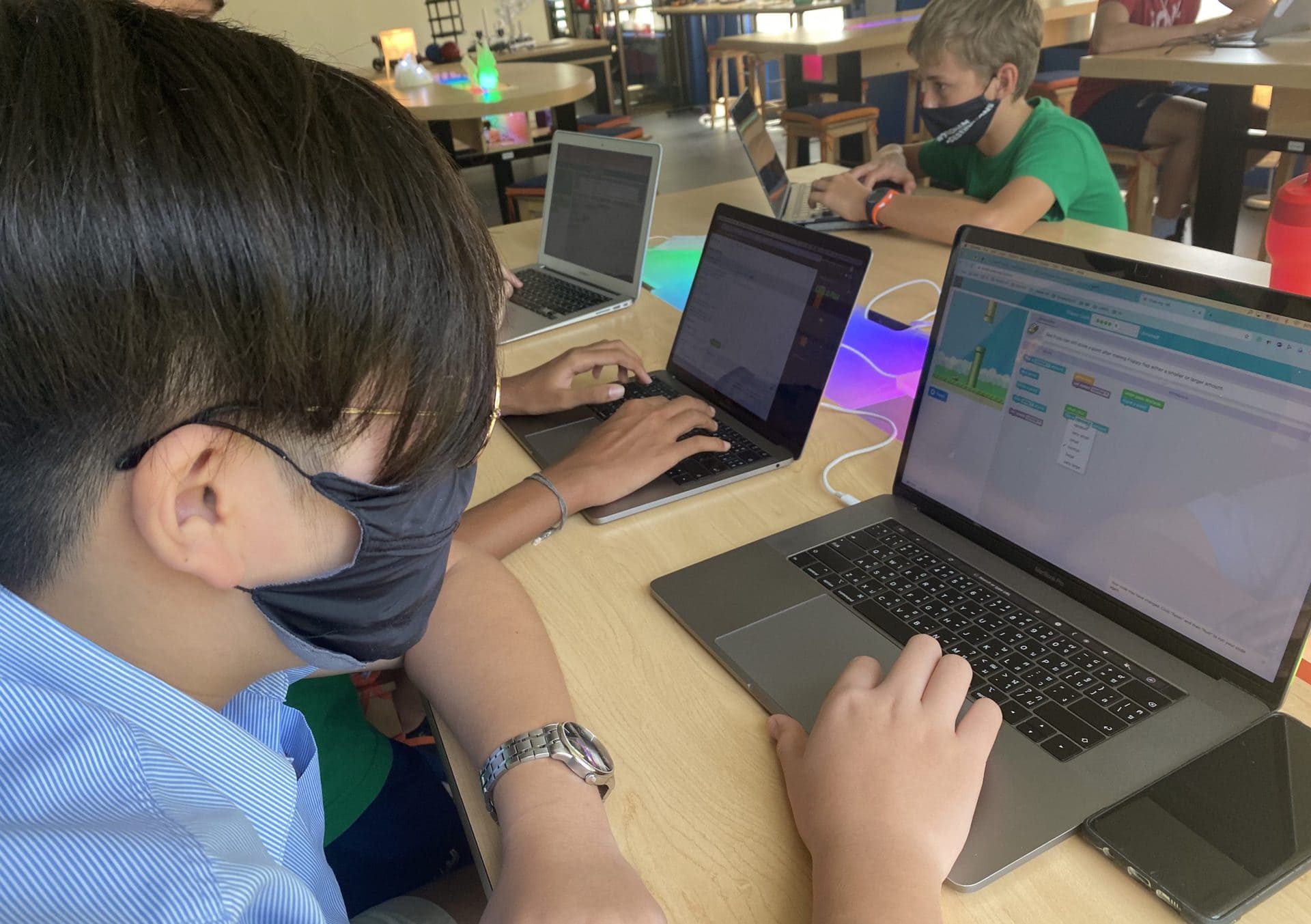 BISP joins the Hour of Code | British International School Phuket