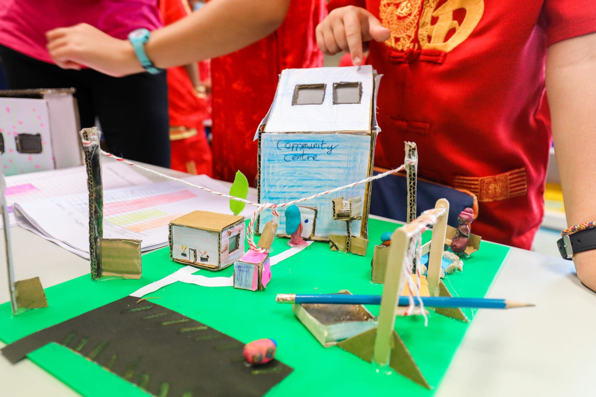 Year 3 students become budding environmental designers | British ...