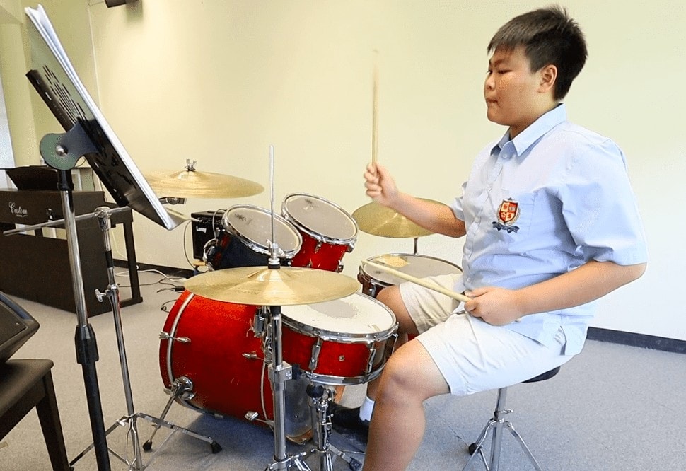 Instrumental music lessons at BISP | British International School Phuket