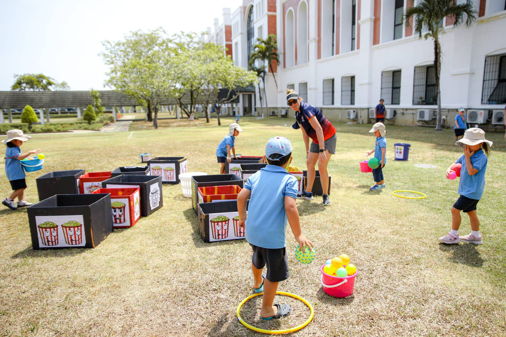 Circus fun is coming to Early Years! | British International School Phuket