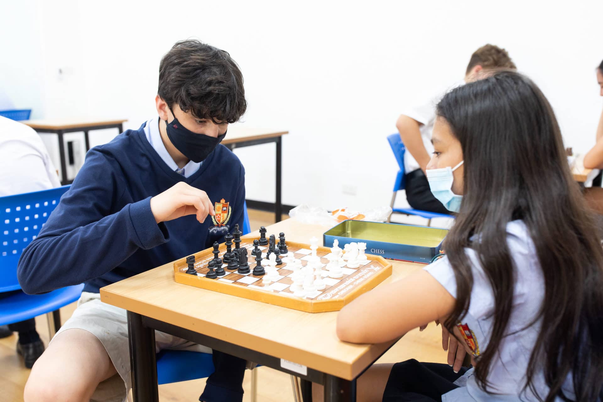 Garri named Chess King in Colour Team competition | British ...