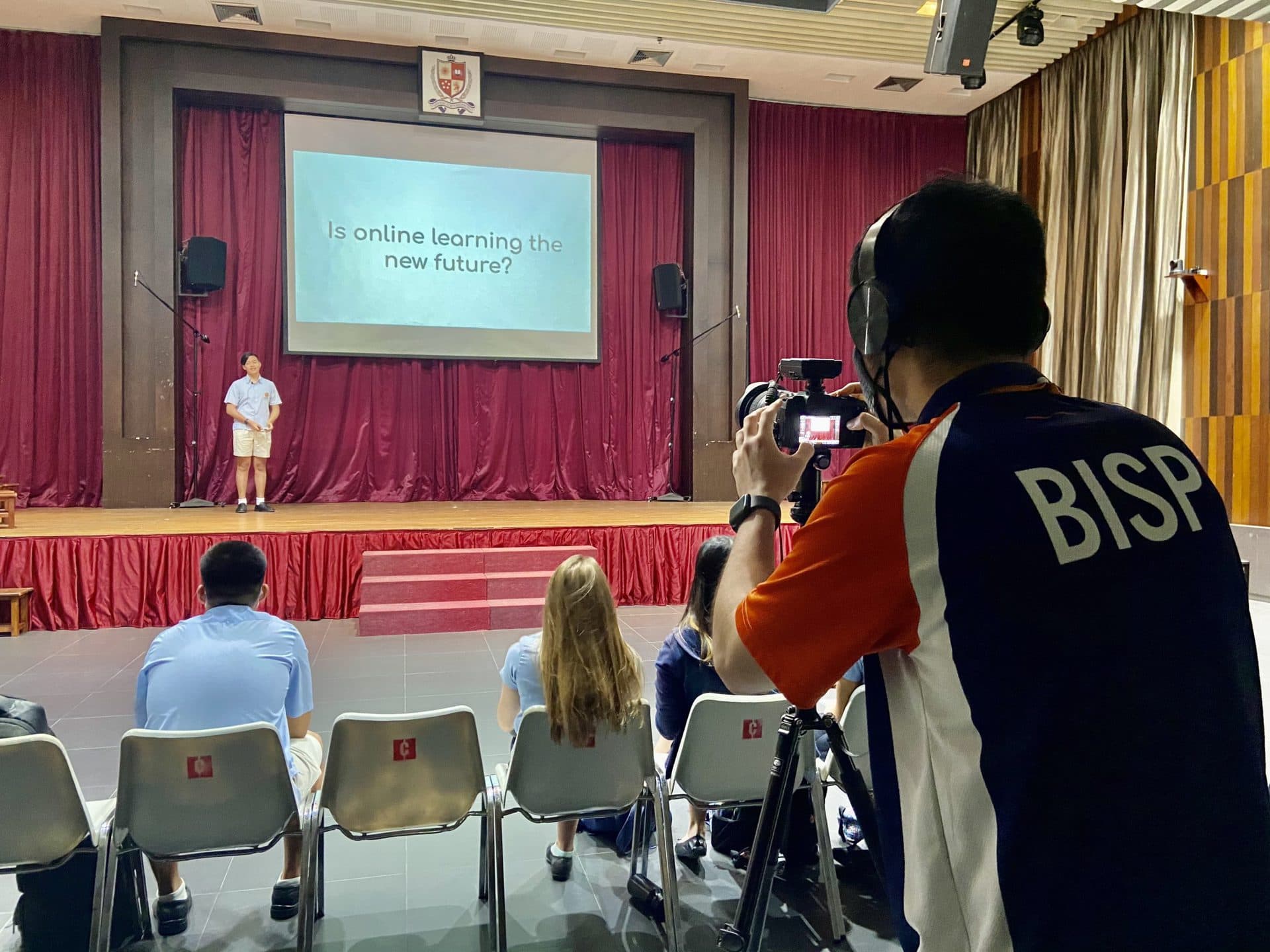 Year 11 students deliver TED-style talks | British International School ...