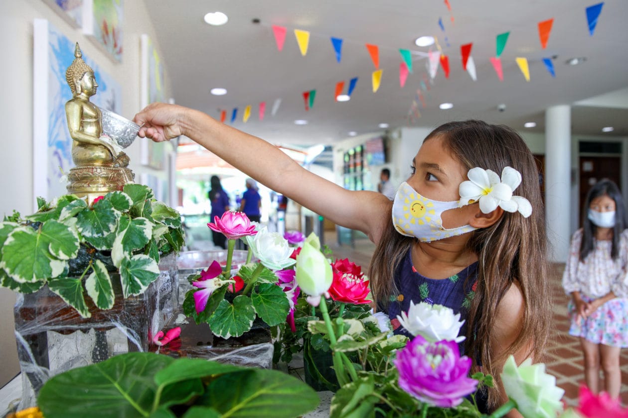 Primary Songkran celebration | British International School Phuket