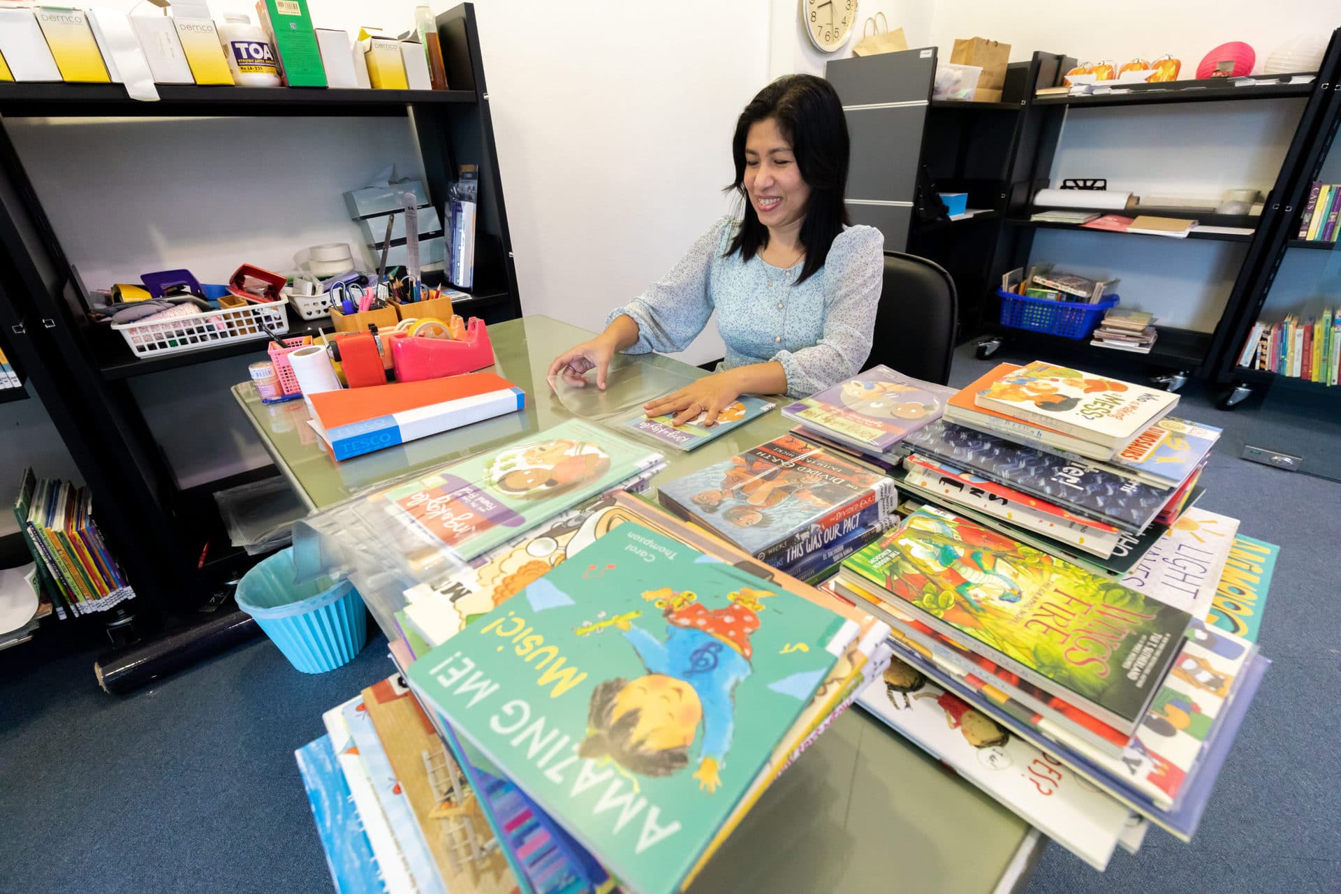 BISP Drive-through Library service | British International School Phuket