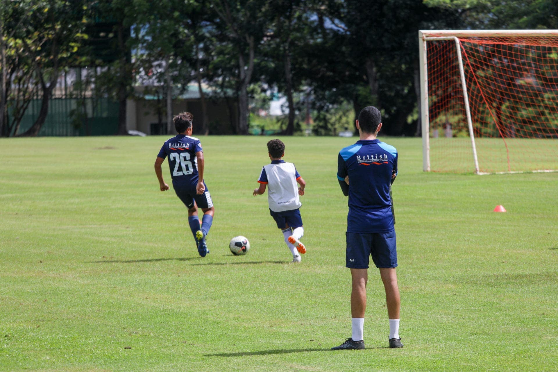 Half-term Football Camp at BISP | British International School Phuket