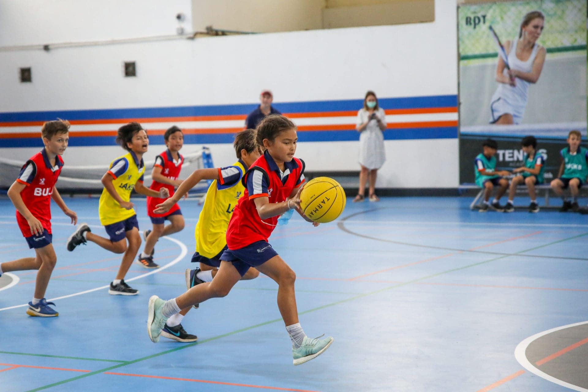 NBA Junior Basketball League tips off at BISP | British International ...