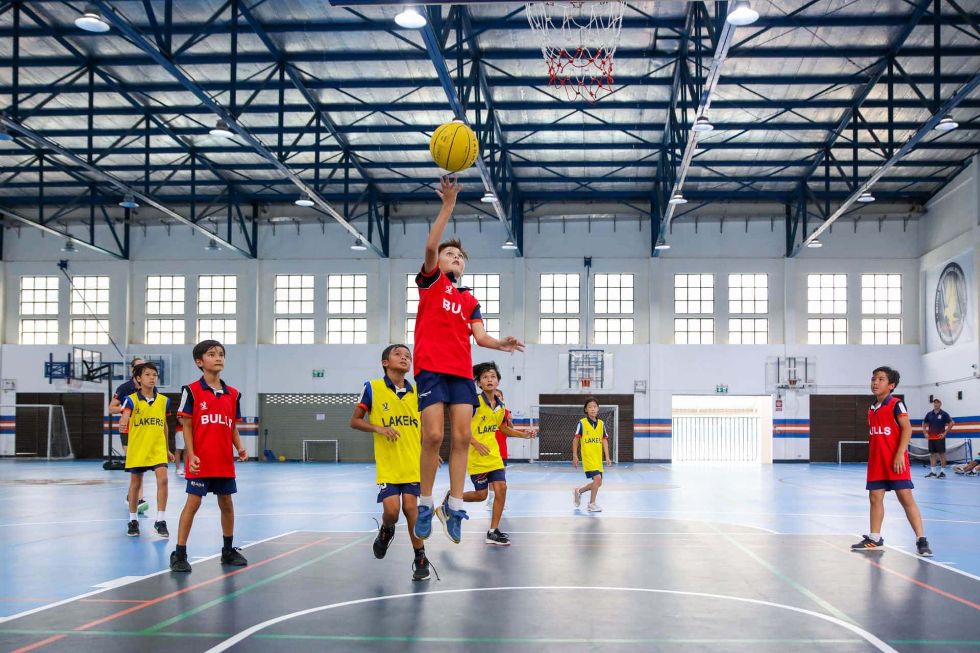 NBA Junior Basketball League tips off at BISP | British International ...