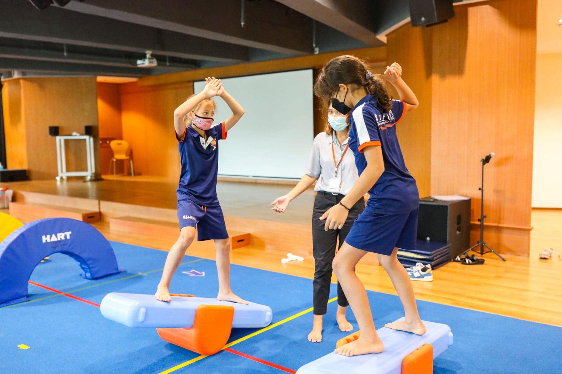 Morning Movement is back in BISP Primary | British International School ...