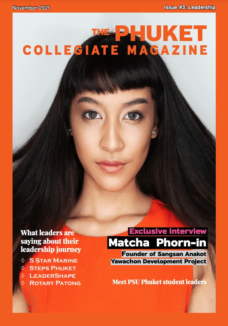 Year 13 student gets work published in Phuket Collegiate Magazine ...