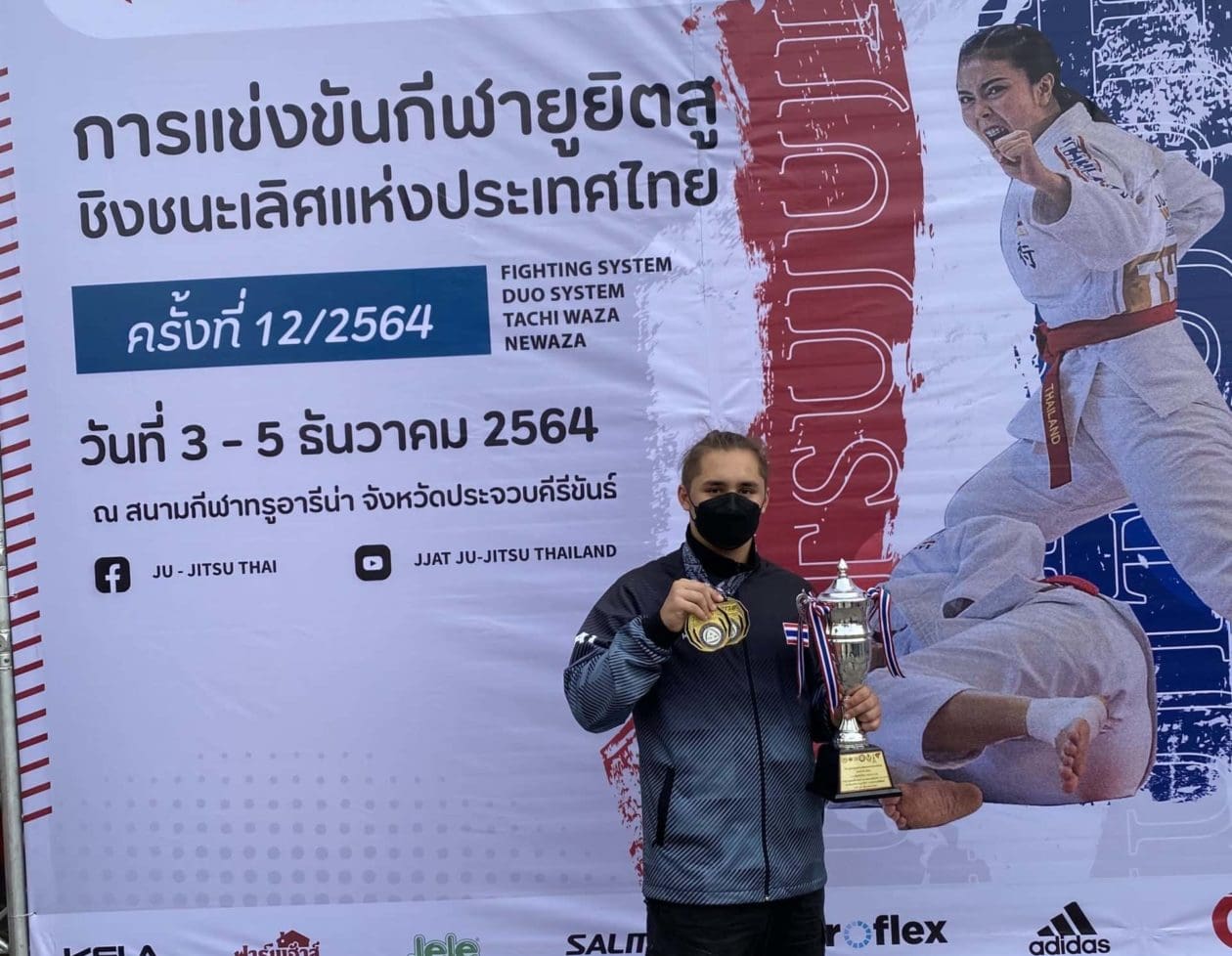 Valentine claims another national Jiu-Jitsu title | British ...