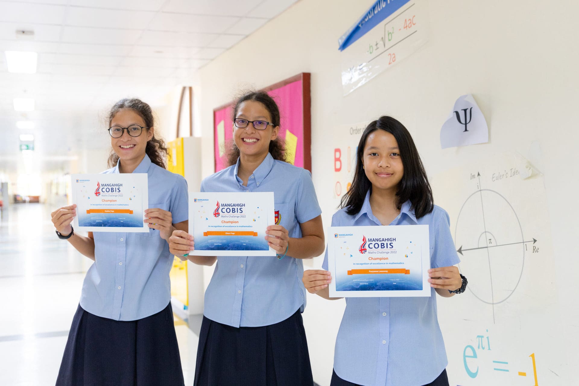 BISP Celebrates Four COBIS & Mangahigh Math Champions | British ...
