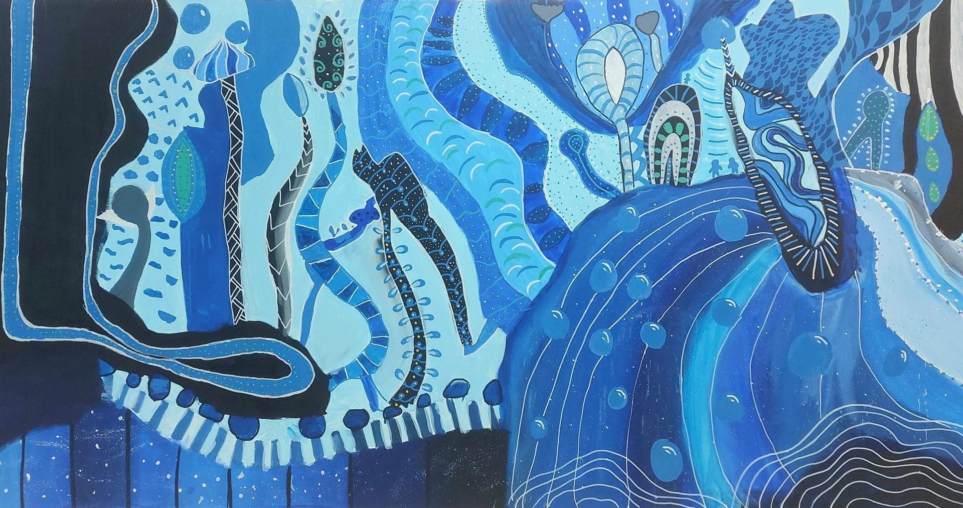 BISP Students Create Paintings Inspired by Niuean Artist John Pule ...