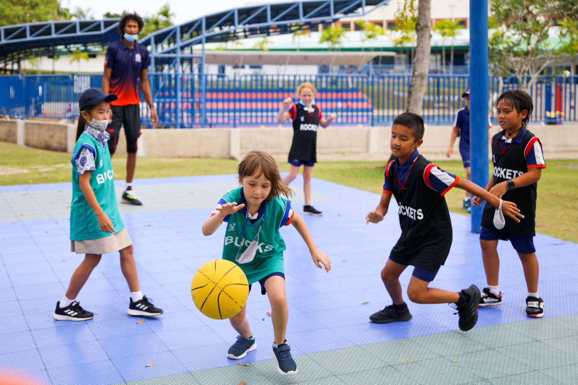 U9 Breaktime Basketball Tournament | British International School Phuket