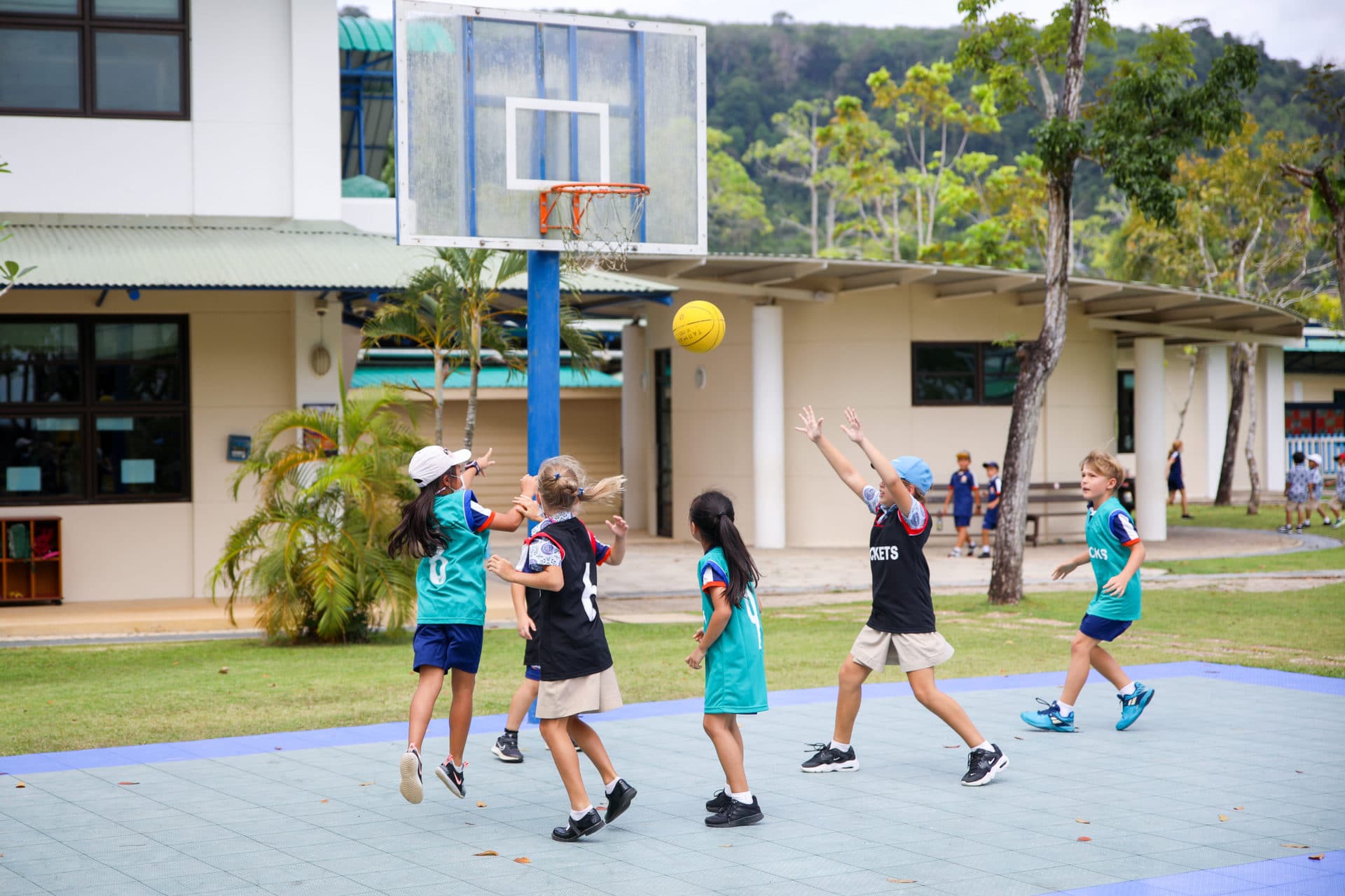 U9 Breaktime Basketball Tournament | British International School Phuket