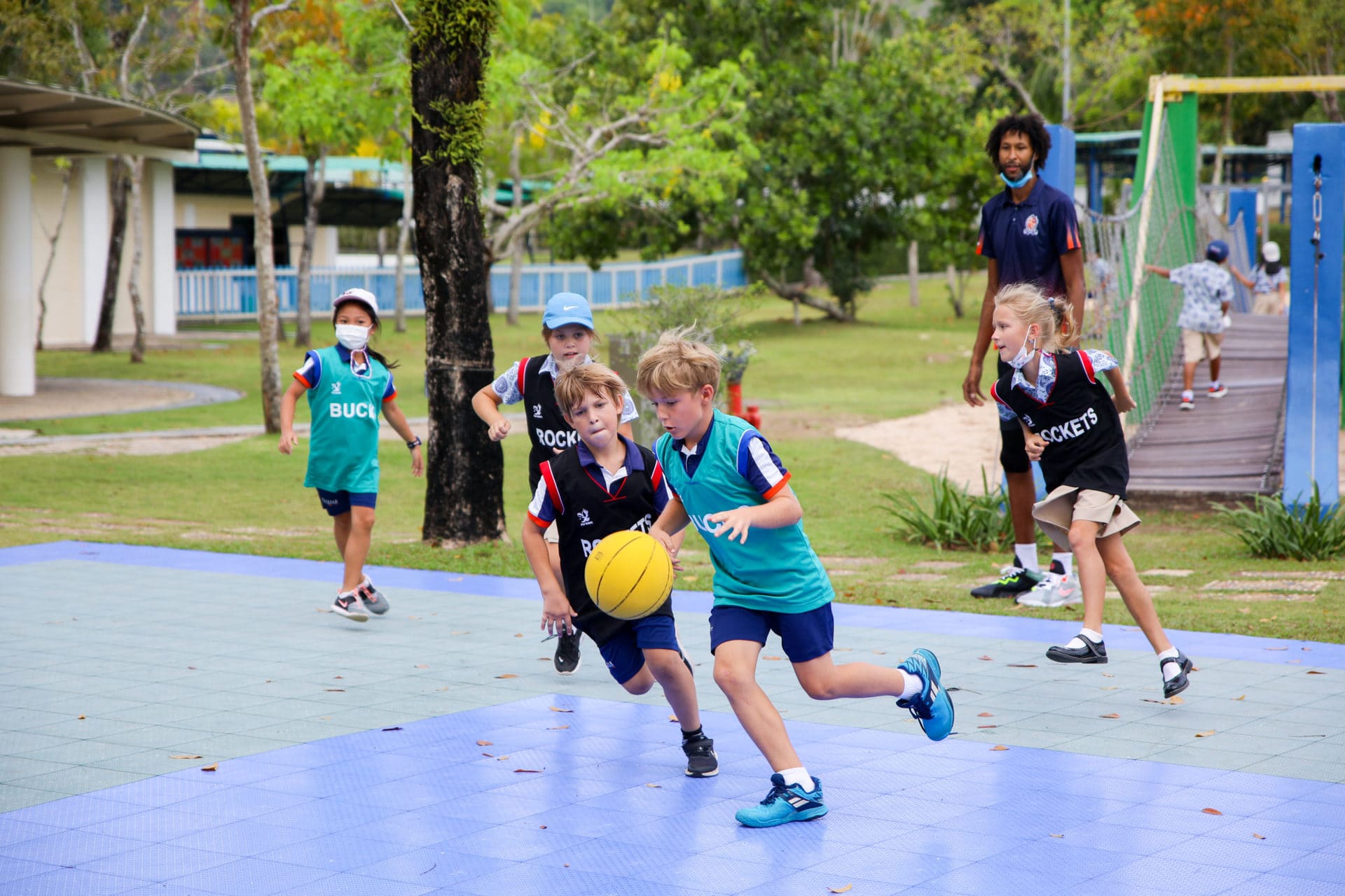 U9 Breaktime Basketball Tournament | British International School Phuket