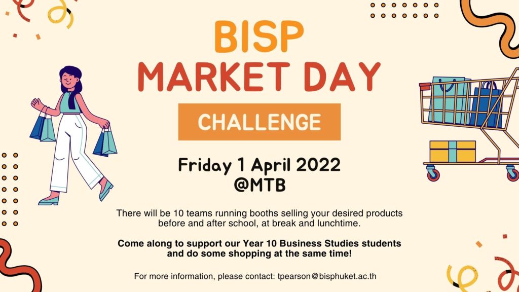Year 10 BISP Business Students Prepare for Market Day Challenge ...
