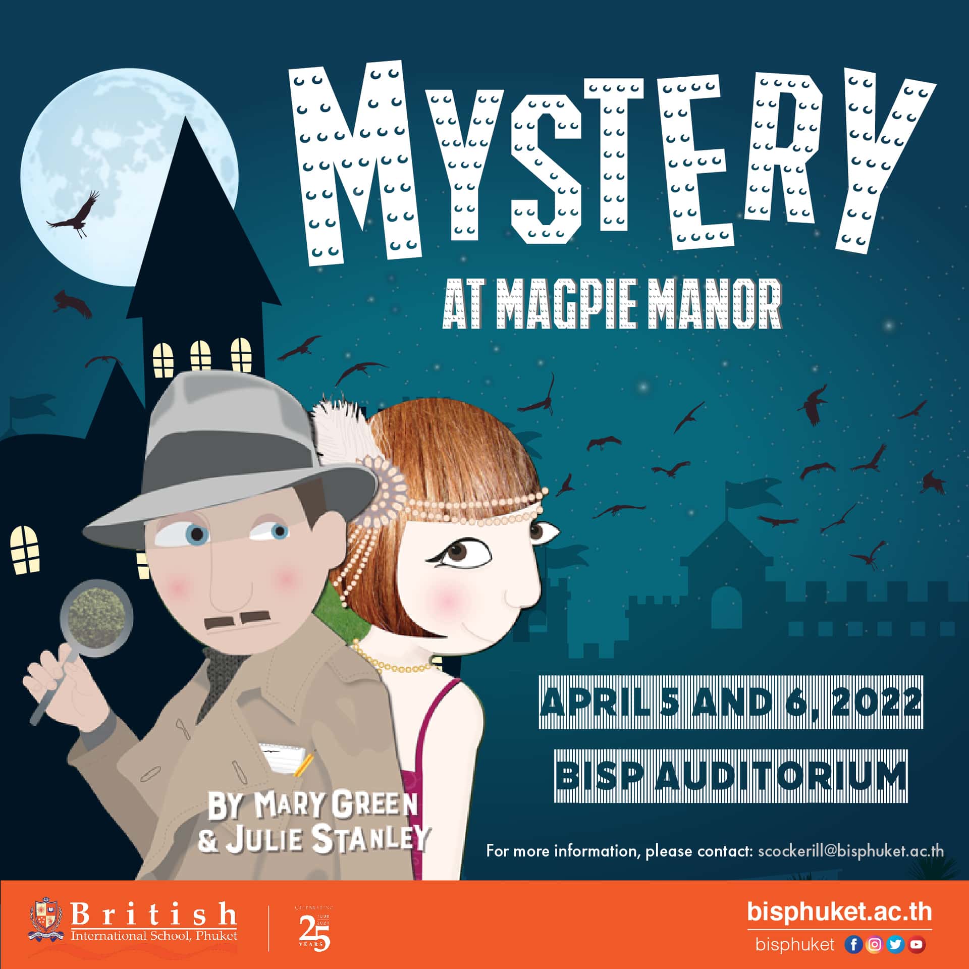 Production: Mystery at Magpie Manor | British International School Phuket