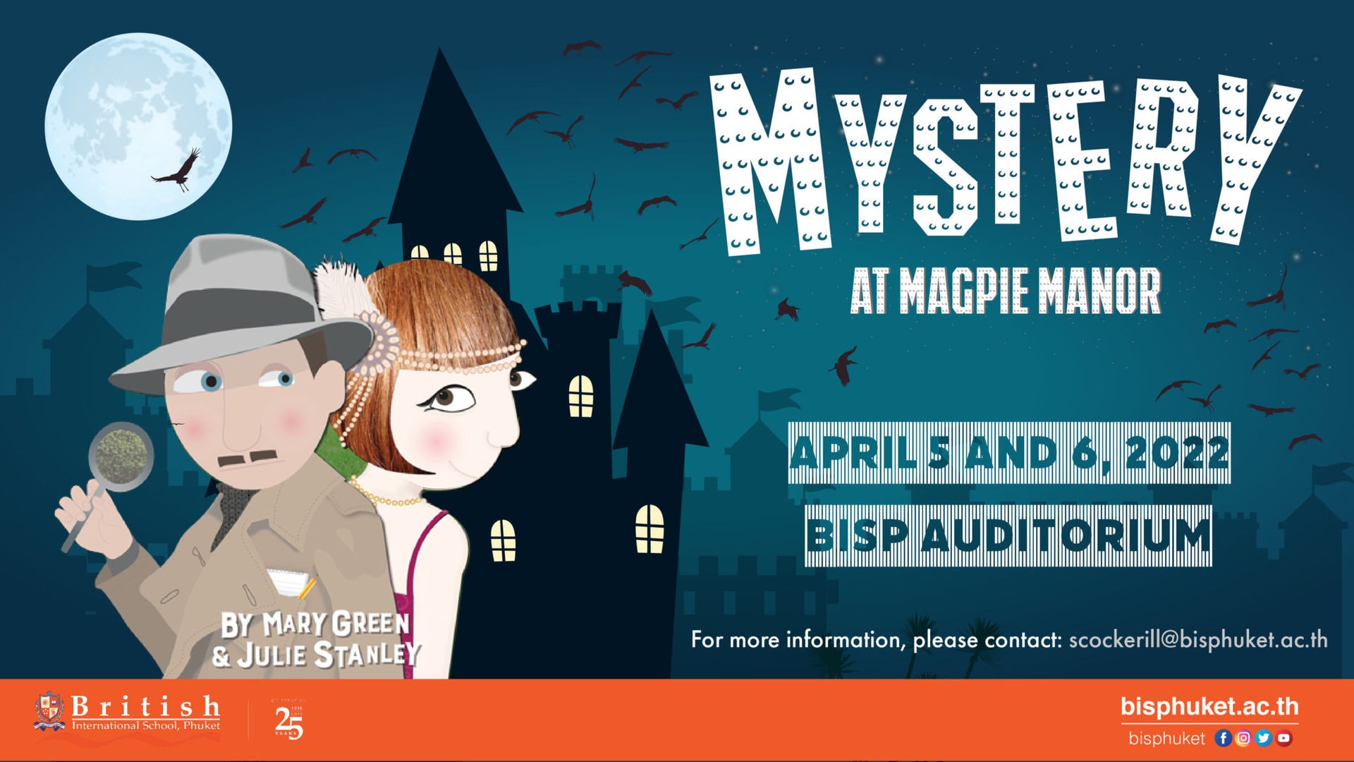 Production: Mystery at Magpie Manor | British International School Phuket