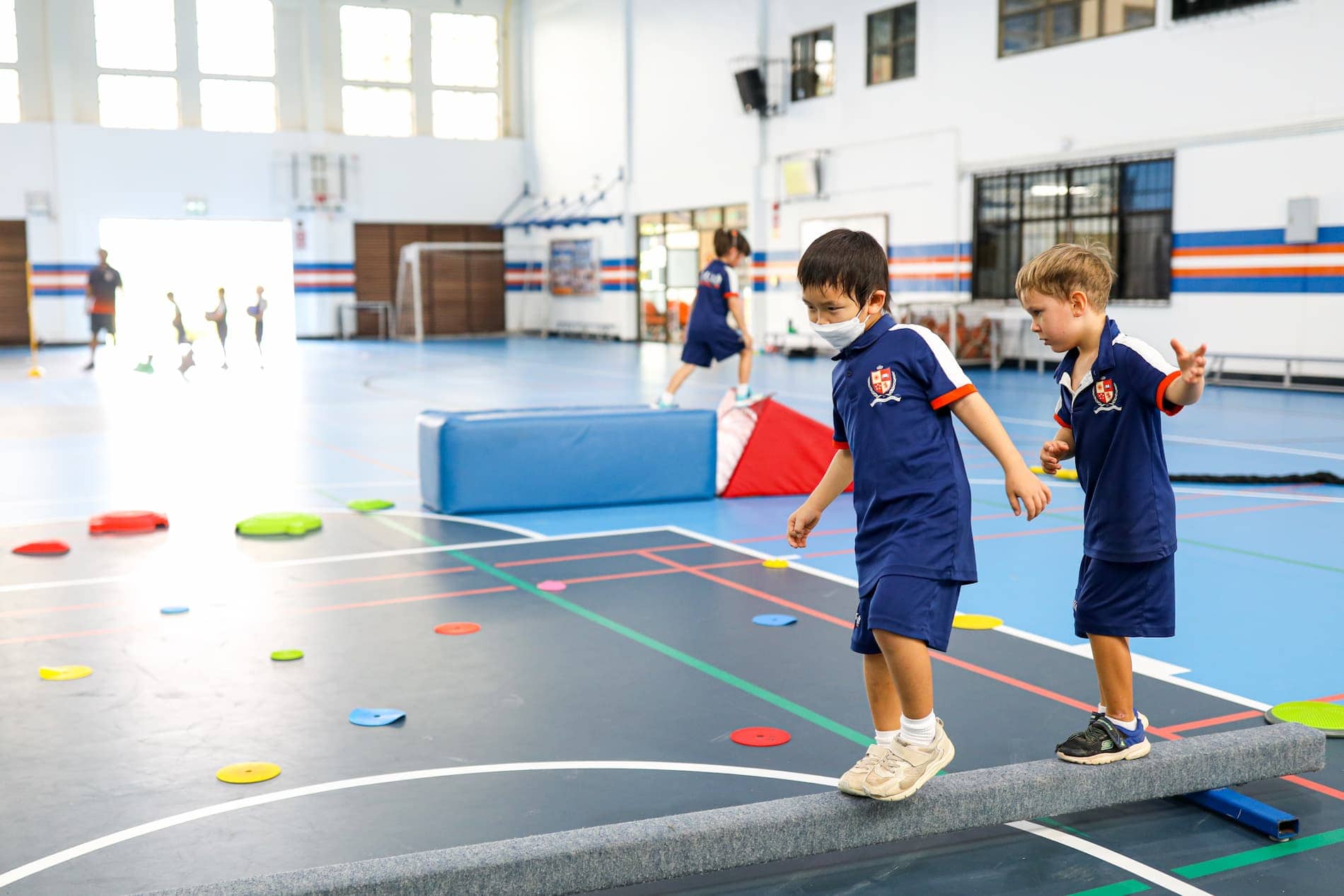 Year 6 Wellbeing Leaders lead KS1 PE Lessons | British International ...