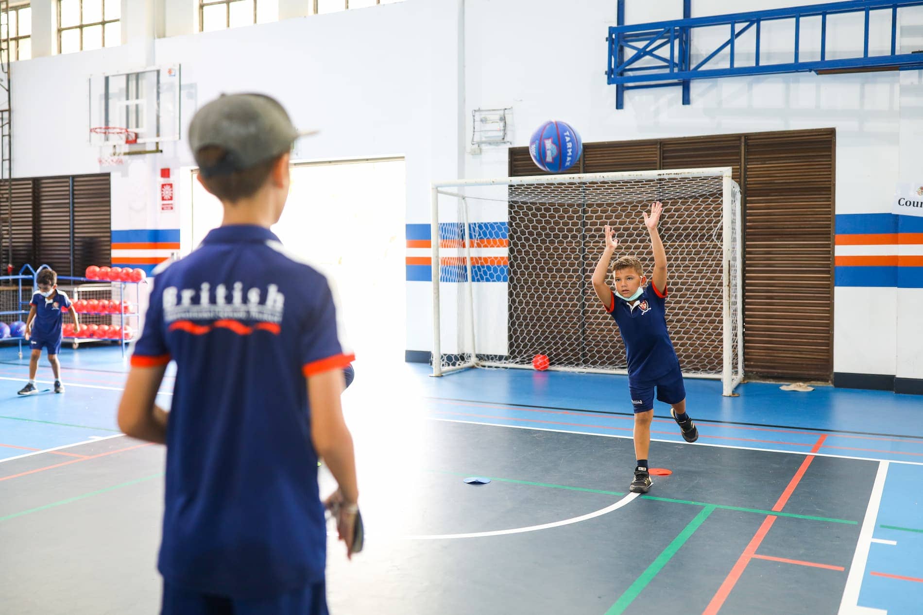 Year 6 Wellbeing Leaders lead KS1 PE Lessons | British International ...