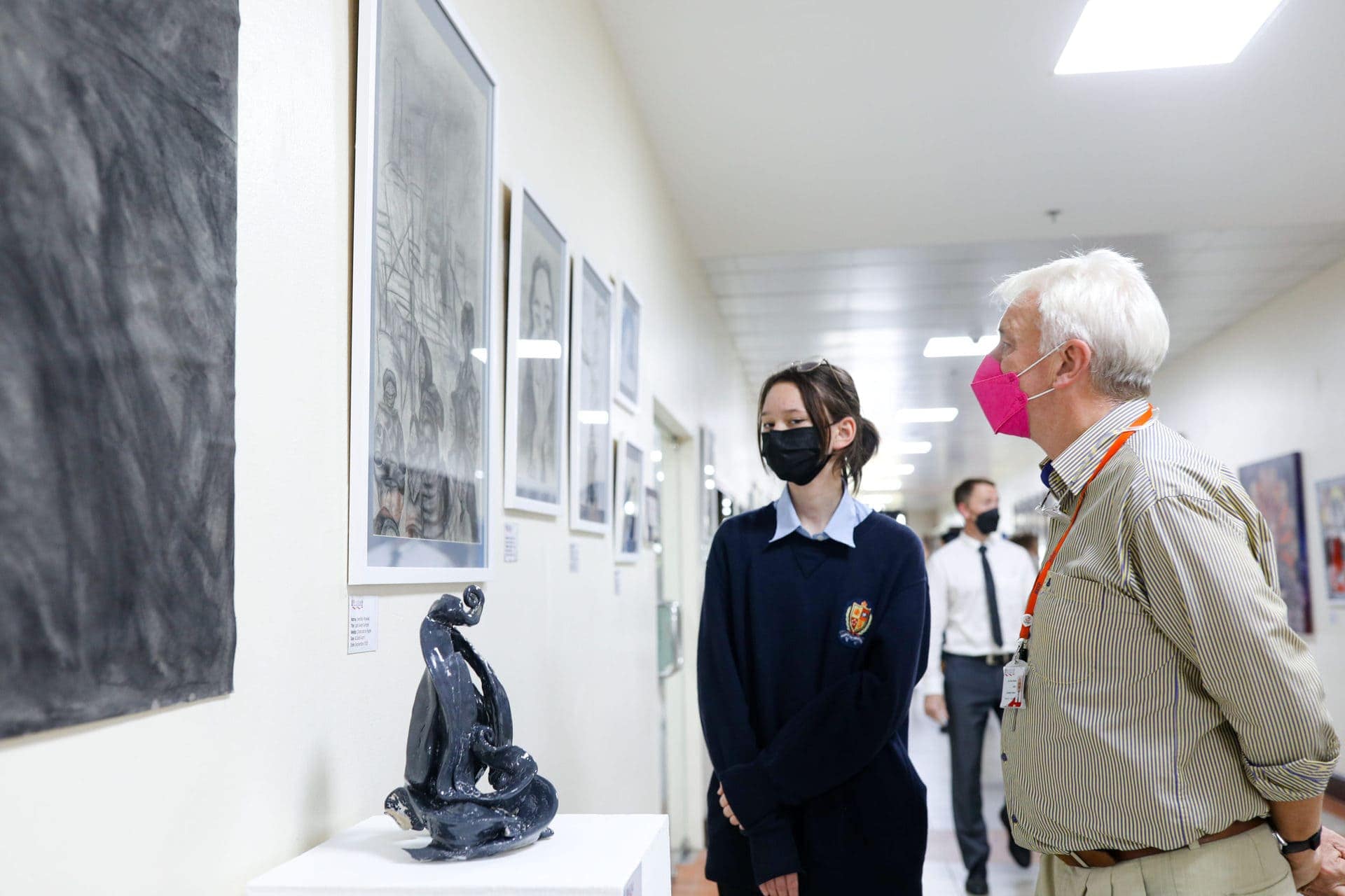 BISP’s 2022 IB Art Exhibition a Showcase of Dedication, Passion, and ...