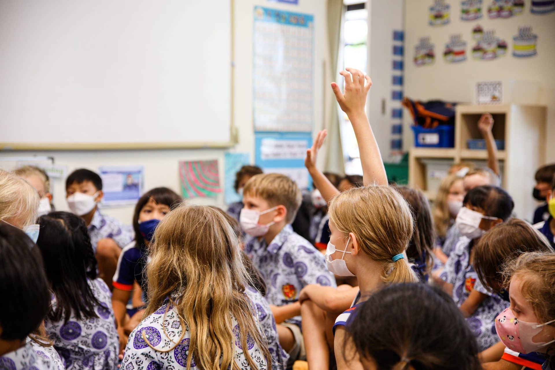 The Impact of Helping Others - Service Learning in KS1 | British ...