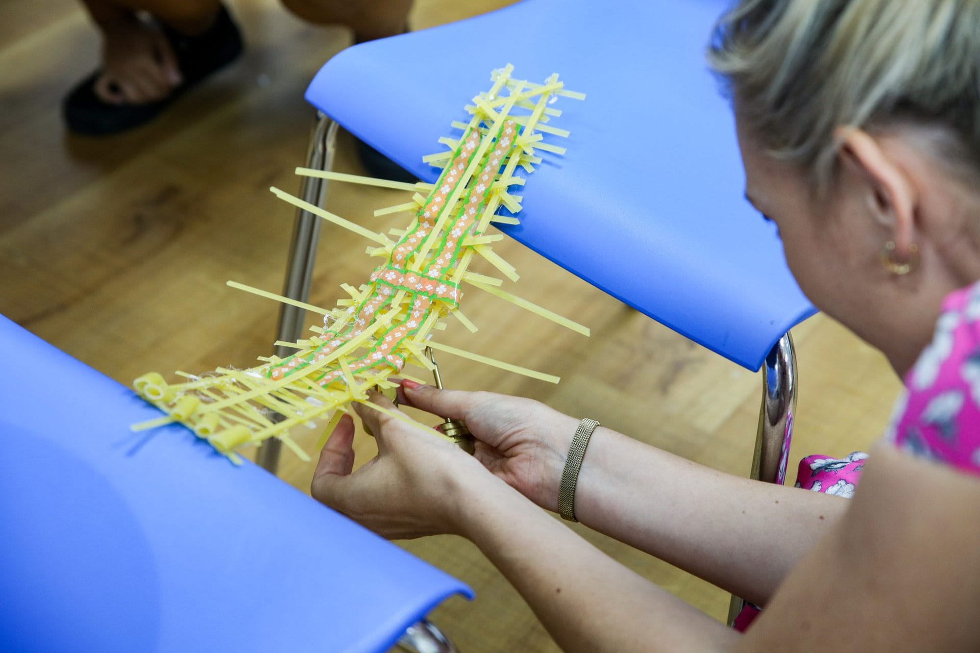 'Spaghetti Bridge Building' Encourages Team Building | British ...