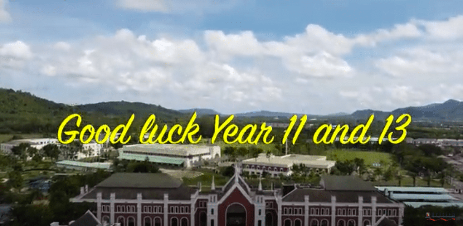 Good luck Year 13 and Year 11’s on your IB and IGCSE Exams | British ...