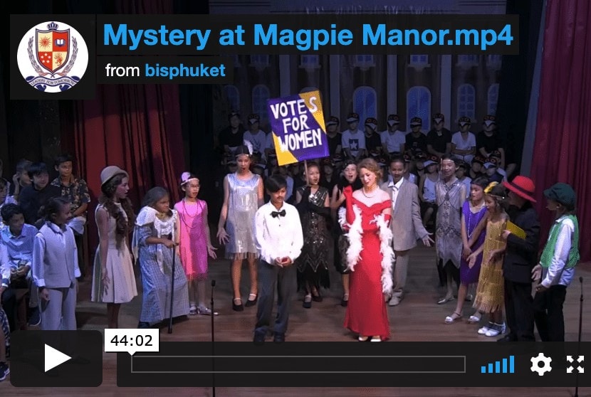 Mystery at Magpie Manor - BISP’s KS2 Annual Production | British ...