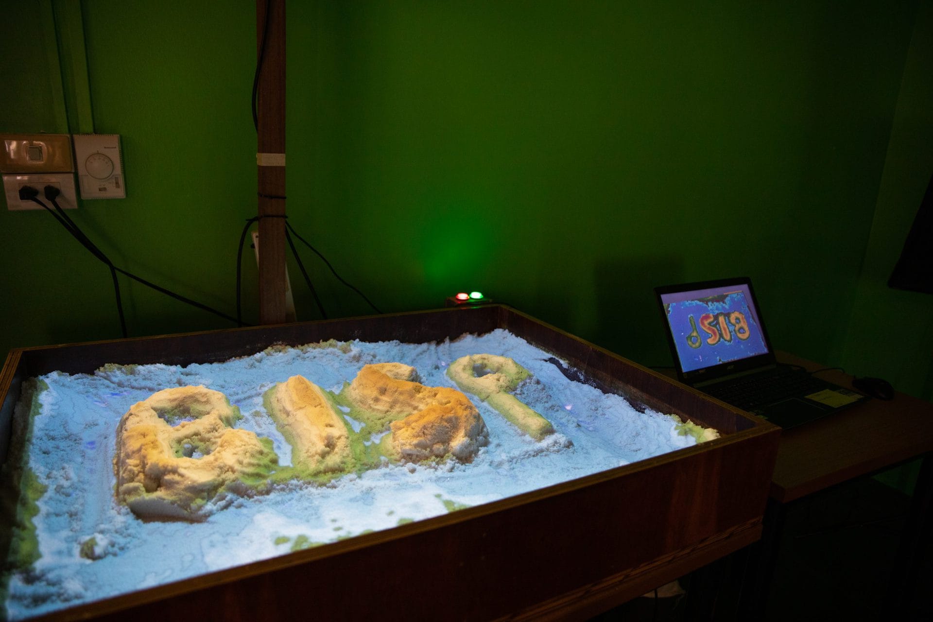 BISP Computer Science Students Create AR Sandbox | British ...