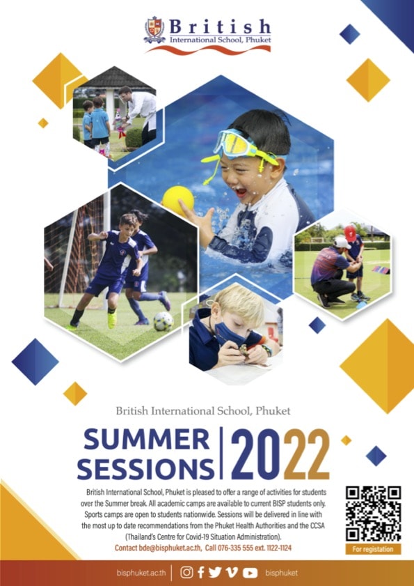 BISP Summer Session 2022 | British International School Phuket