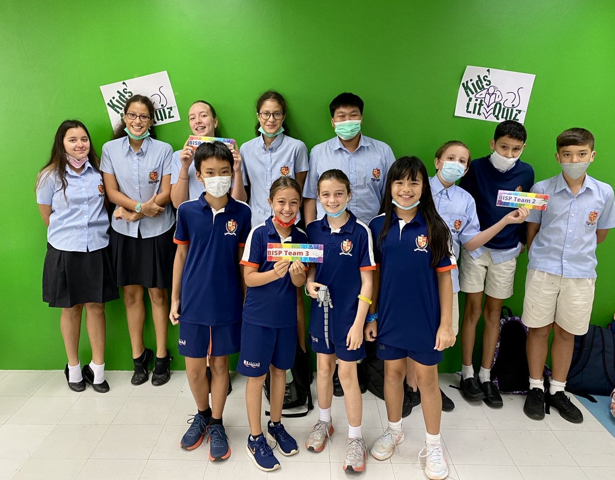BISP Students Take Part in Thailand Kids' Lit Quiz | British ...